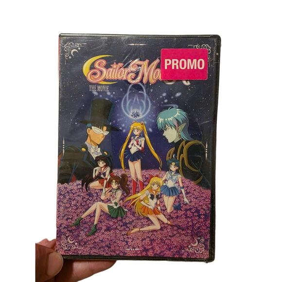 Media | New Sailor Moon R The Movie Dvd Promotional Edition Sealed ...